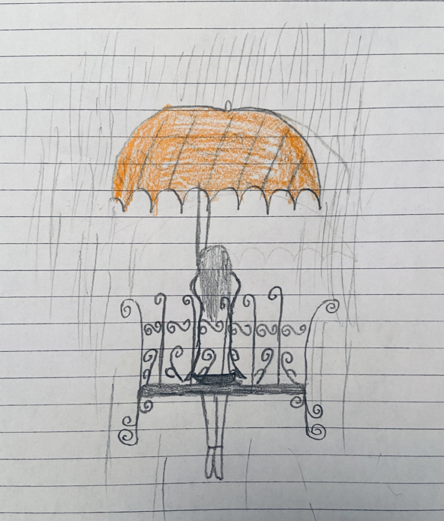 Weather Art - years 5 and 6 - Pakeman Primary School