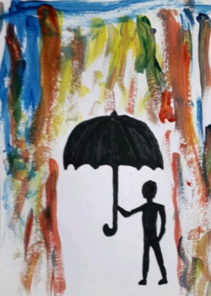 Weather Art - years 5 and 6 - Pakeman Primary School