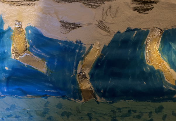 Weather Art - years 5 and 6 - Pakeman Primary School