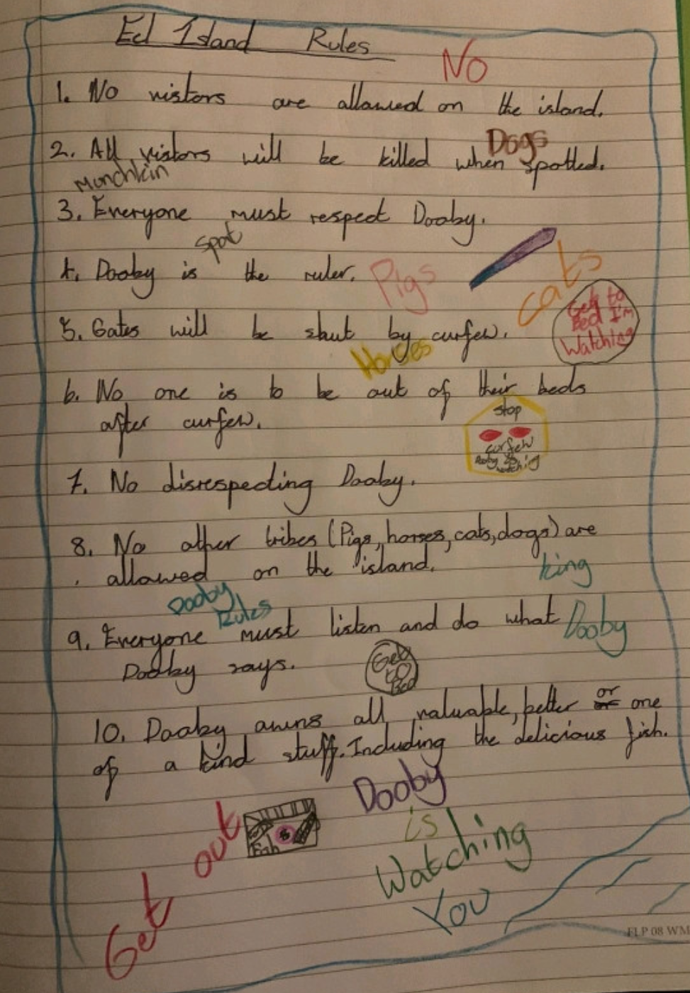 Floodlands - years 5 and 6 - Pakeman Primary School