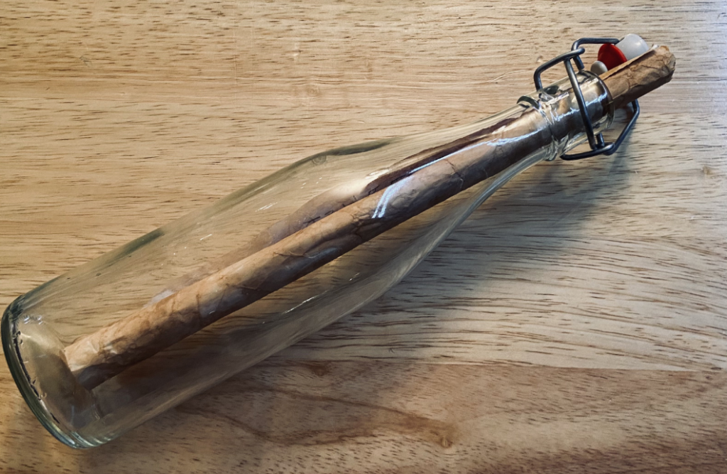 Message In A Bottle - years 5 and 6 - Pakeman Primary School