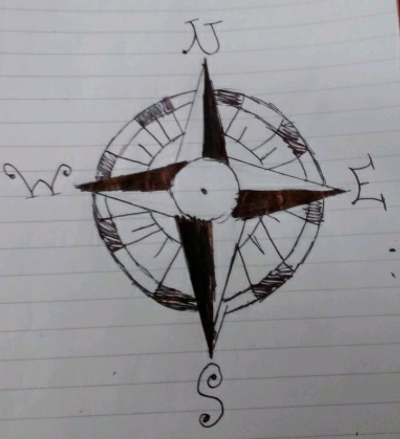 Compass work - years 5 and 6 - Pakeman Primary School