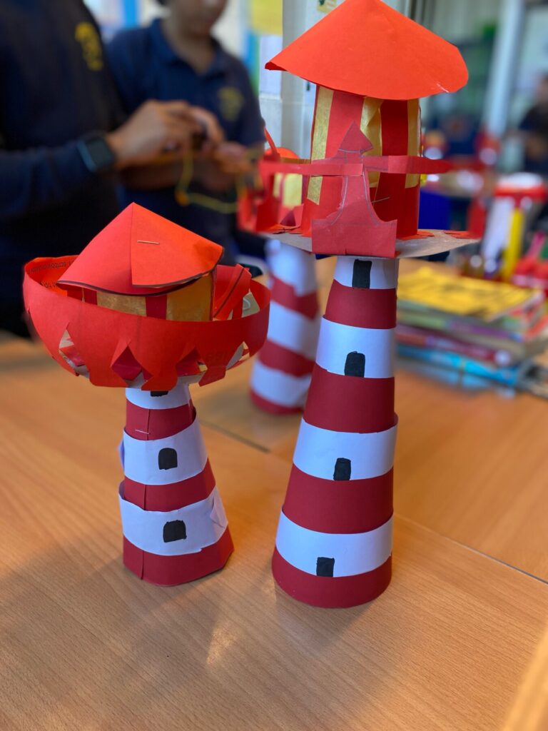 Lighting up the Lighthouse - Pakeman Primary School