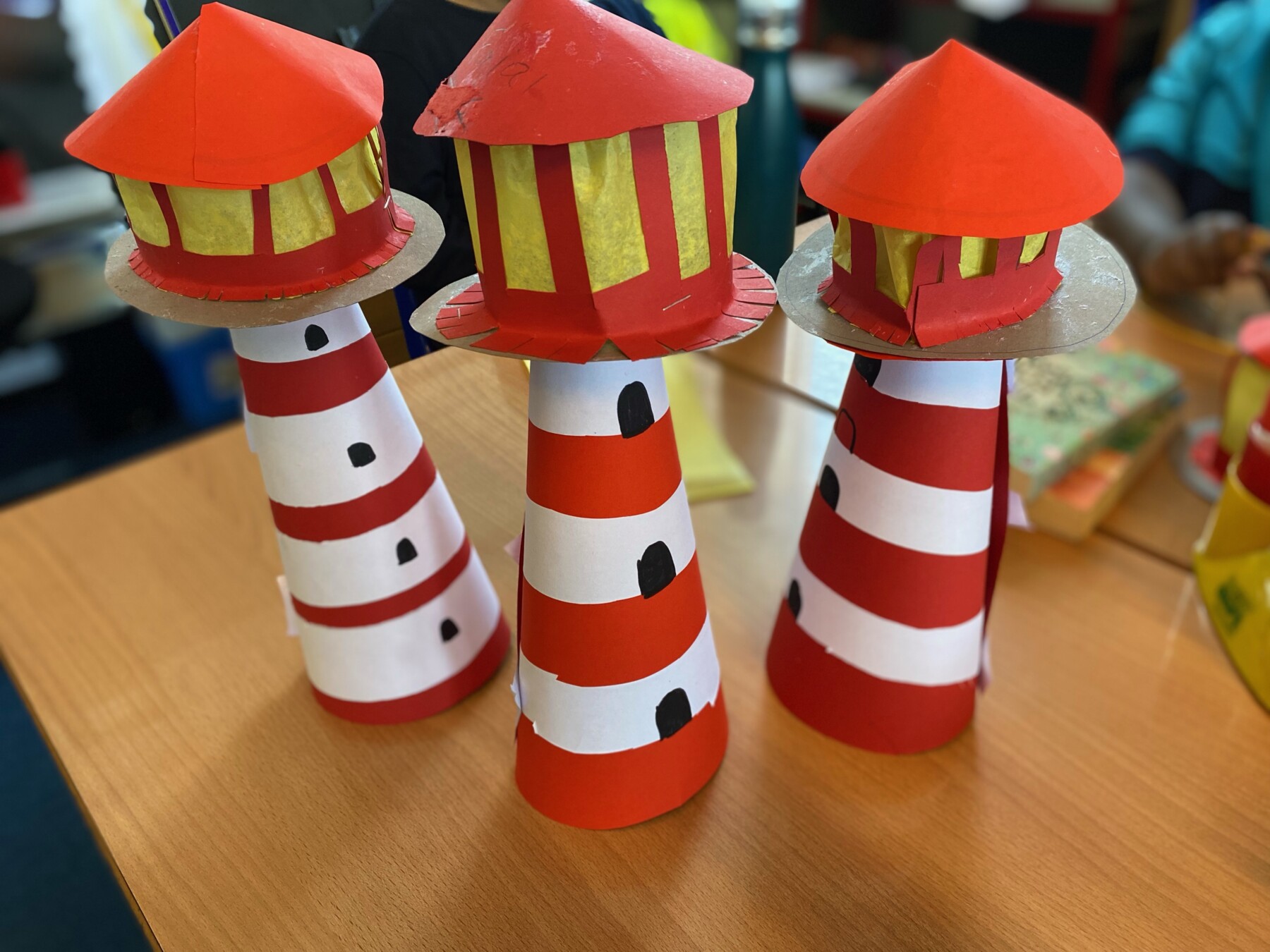 Lighting up the Lighthouse - Pakeman Primary School