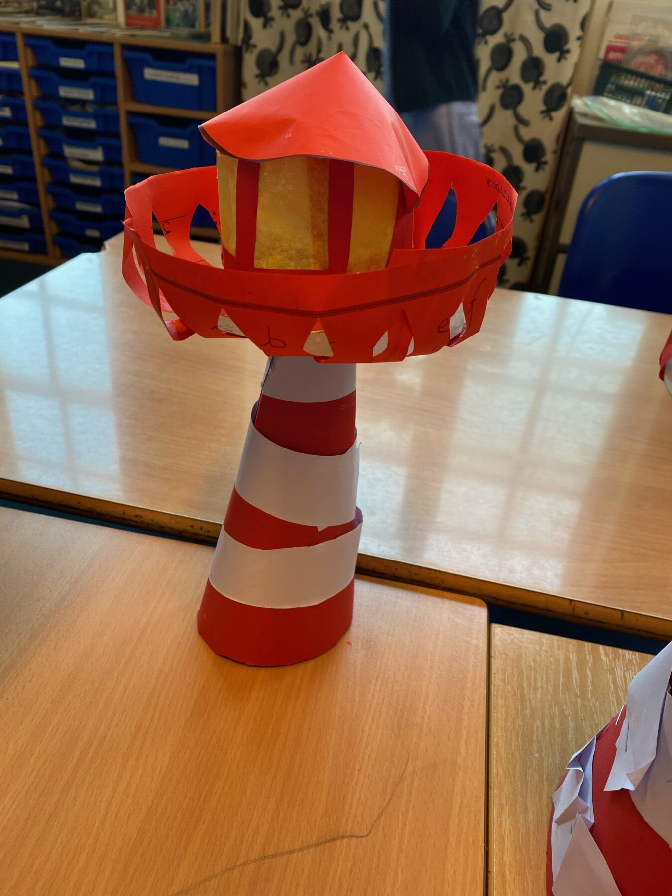 Lighting up the Lighthouse - Pakeman Primary School