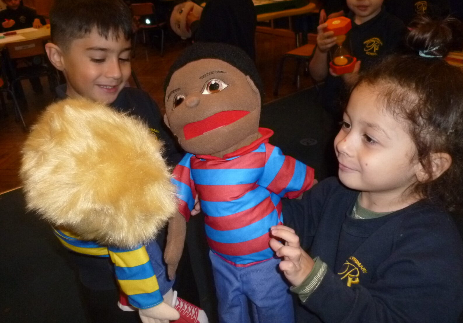Puppets Galore - Pakeman Primary School