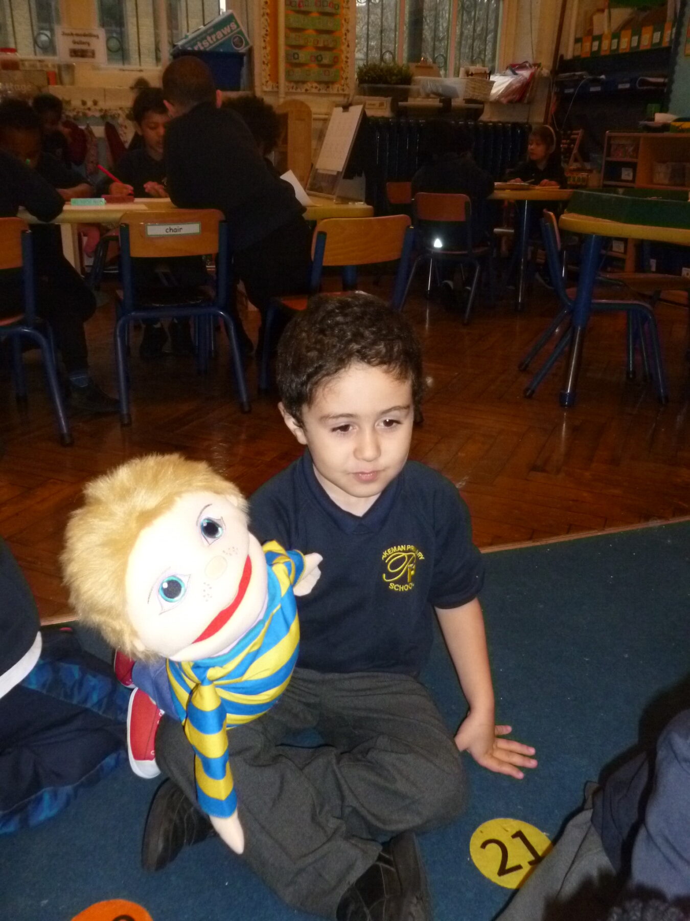 Puppets Galore - Pakeman Primary School