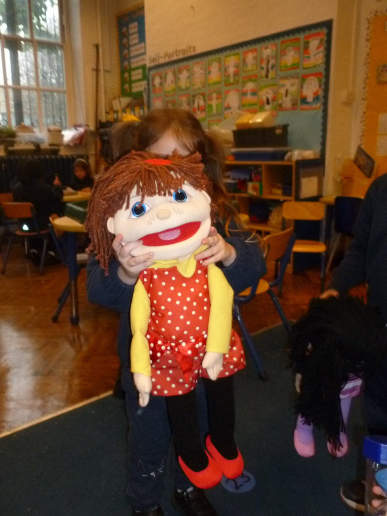 Puppets Galore - Pakeman Primary School