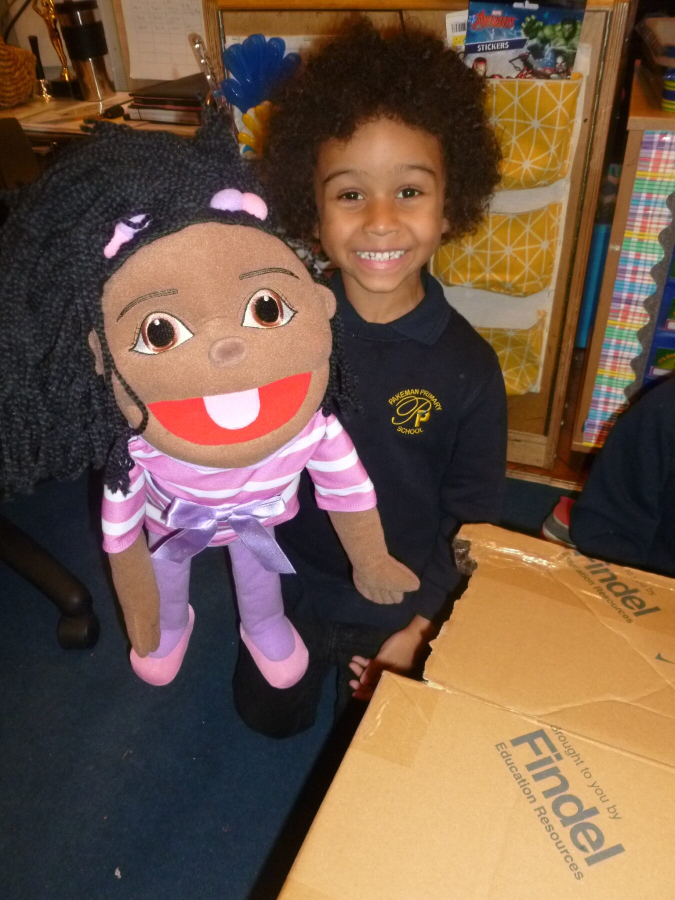 Puppets Galore - Pakeman Primary School