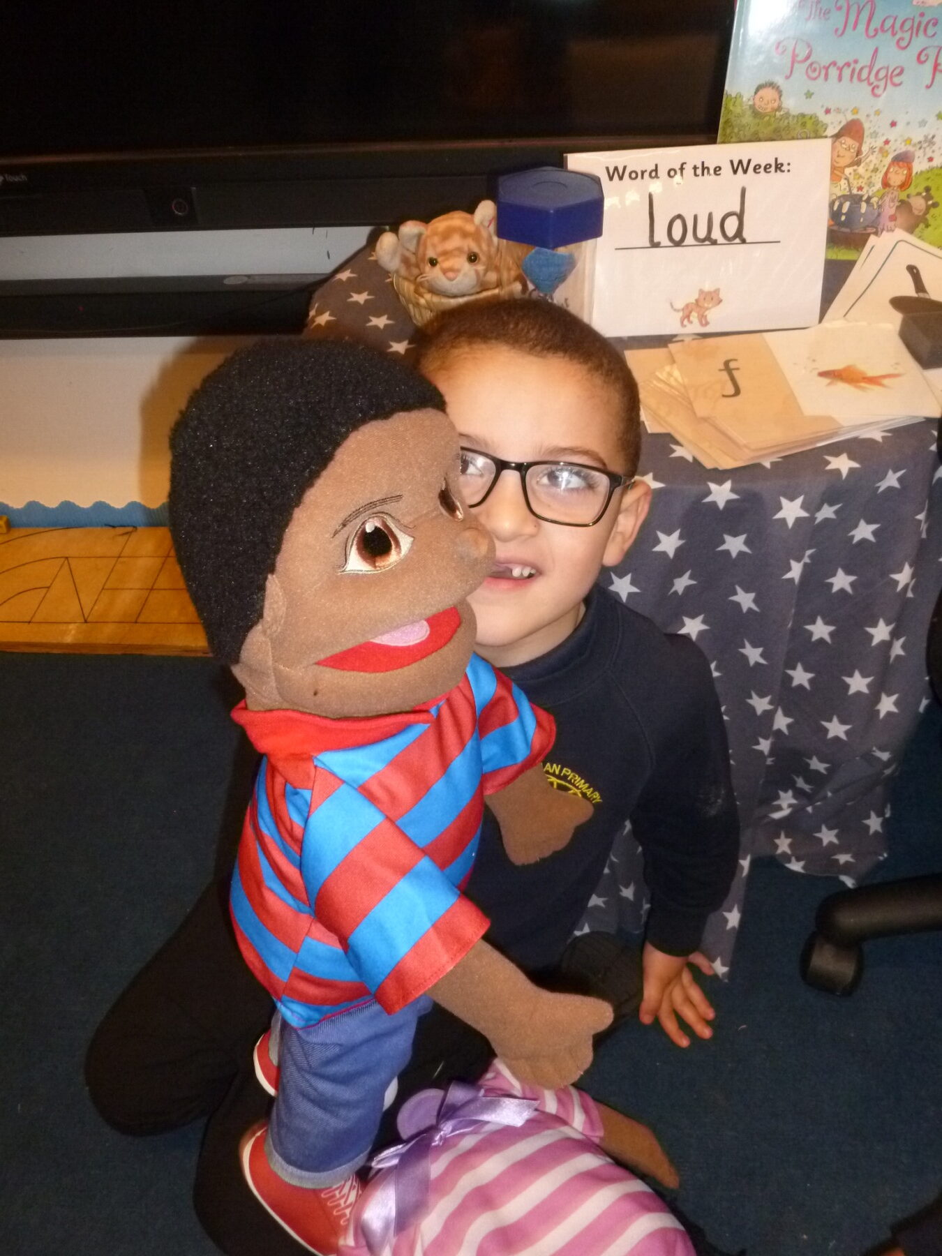 Puppets Galore - Pakeman Primary School