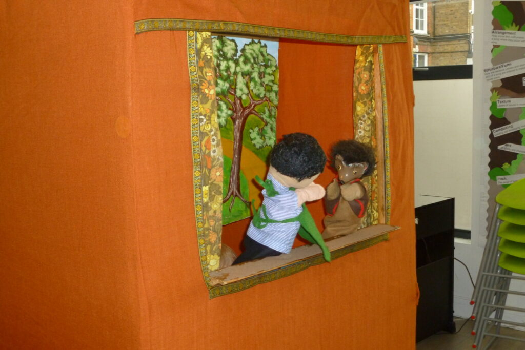 Puppets Galore - Pakeman Primary School