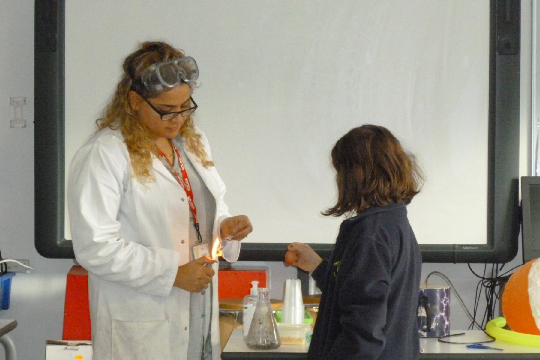 Great Pakeman Physics Extravaganza - Pakeman Primary School