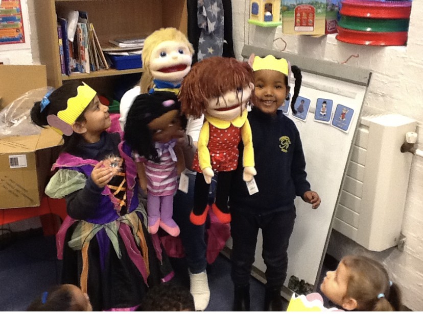 Puppets Galore - Pakeman Primary School