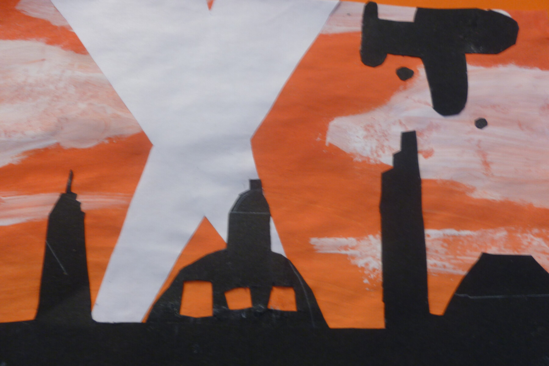 Blitz Art - Pakeman Primary School