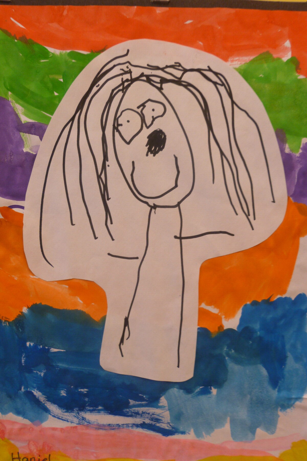 Self Portraits - Pakeman Primary School