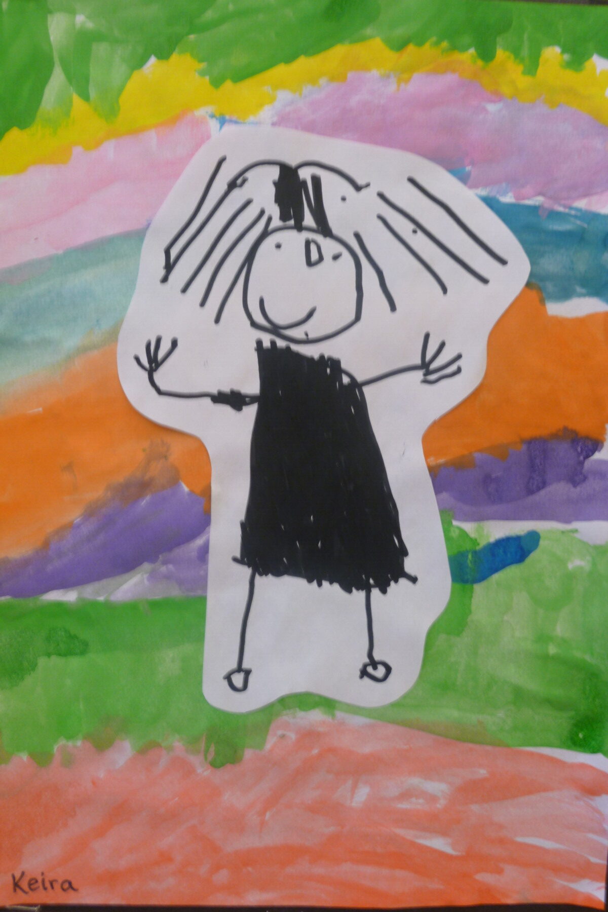 Self Portraits - Pakeman Primary School
