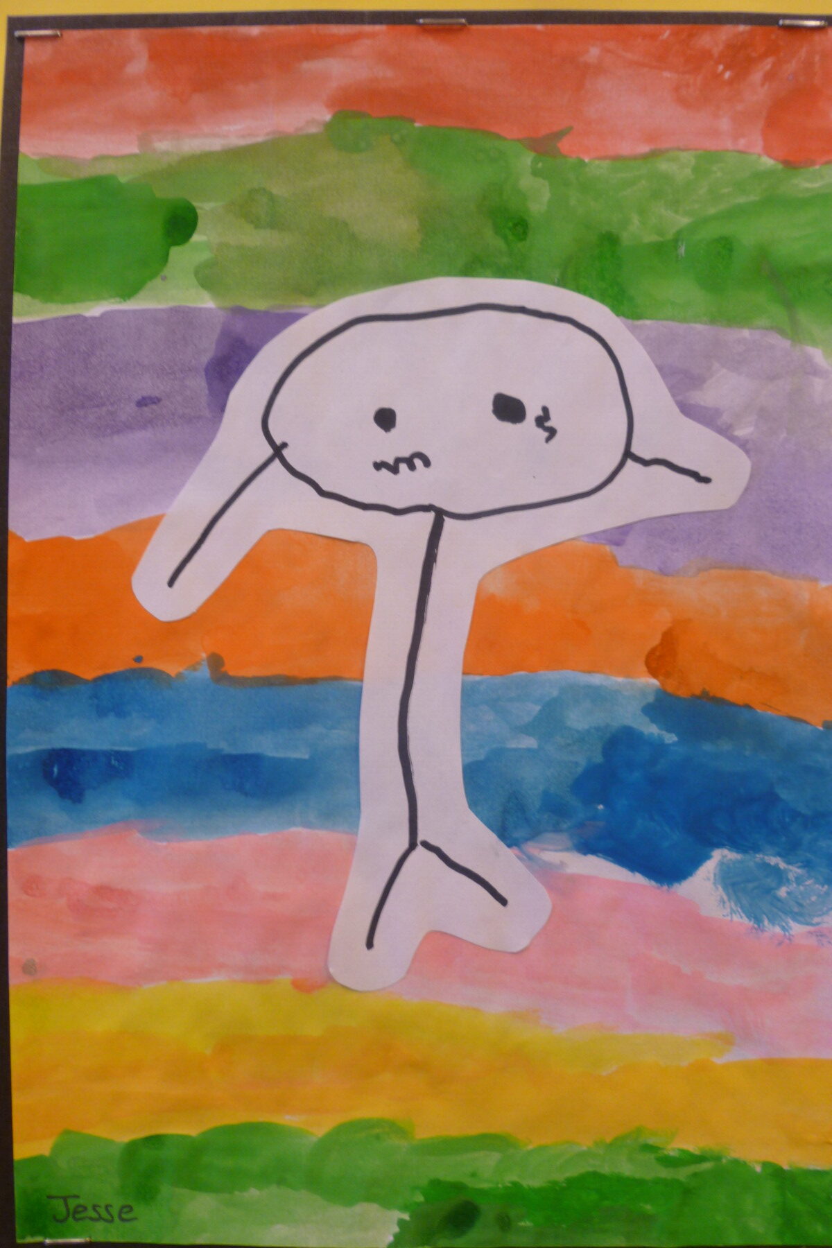 Self Portraits - Pakeman Primary School