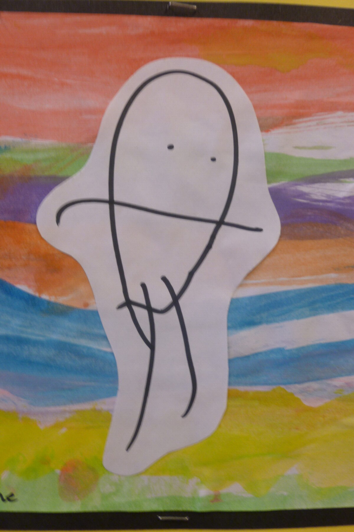 Self Portraits - Pakeman Primary School