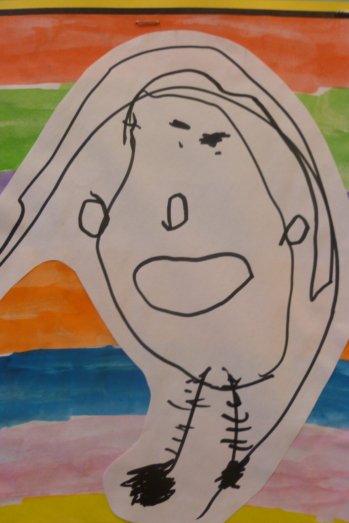 Self Portraits - Pakeman Primary School