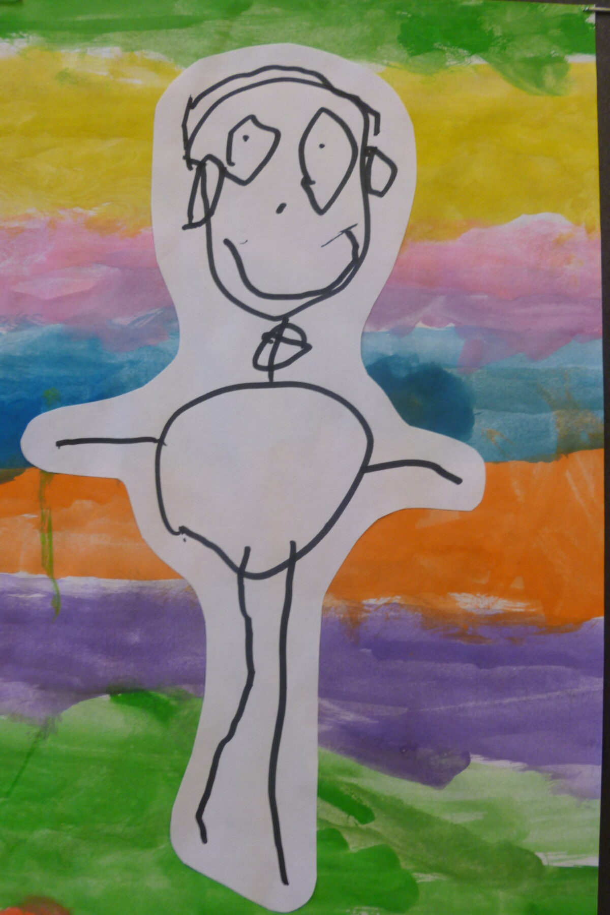 Self Portraits - Pakeman Primary School