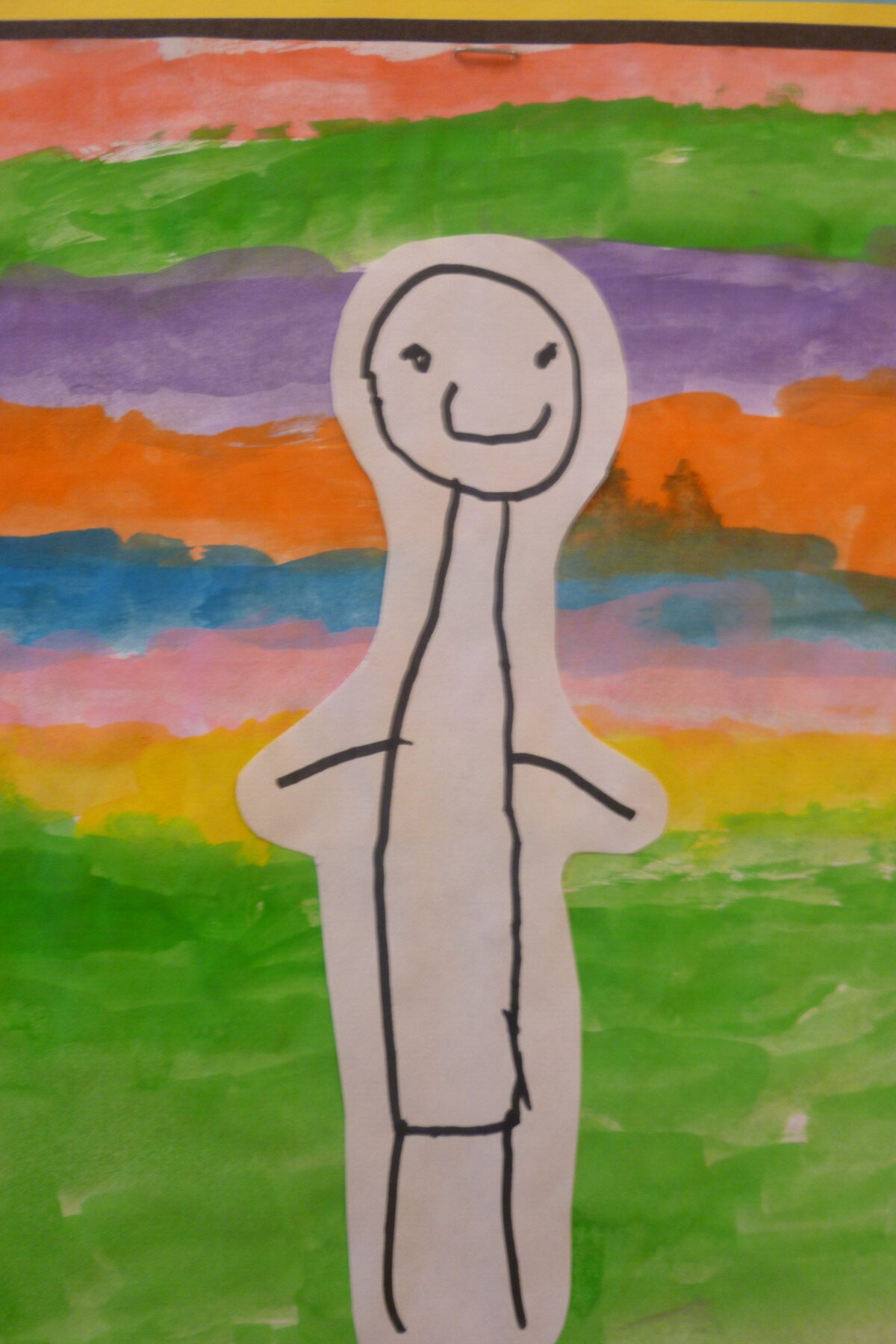 Self Portraits - Pakeman Primary School