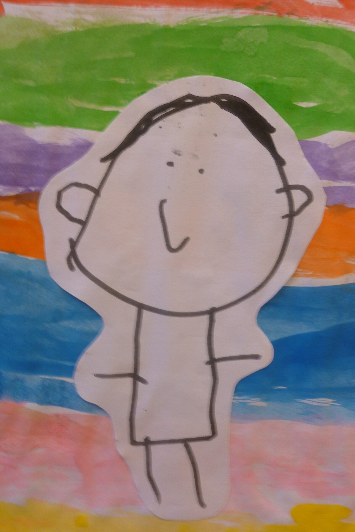 Self Portraits - Pakeman Primary School
