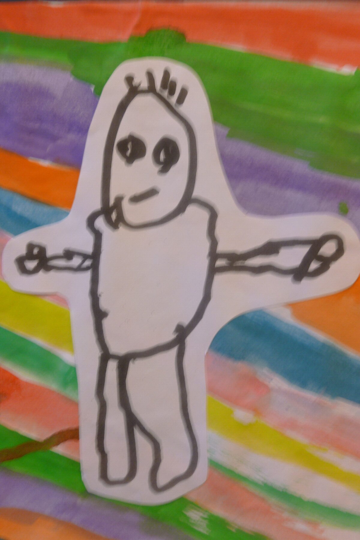 Self Portraits - Pakeman Primary School