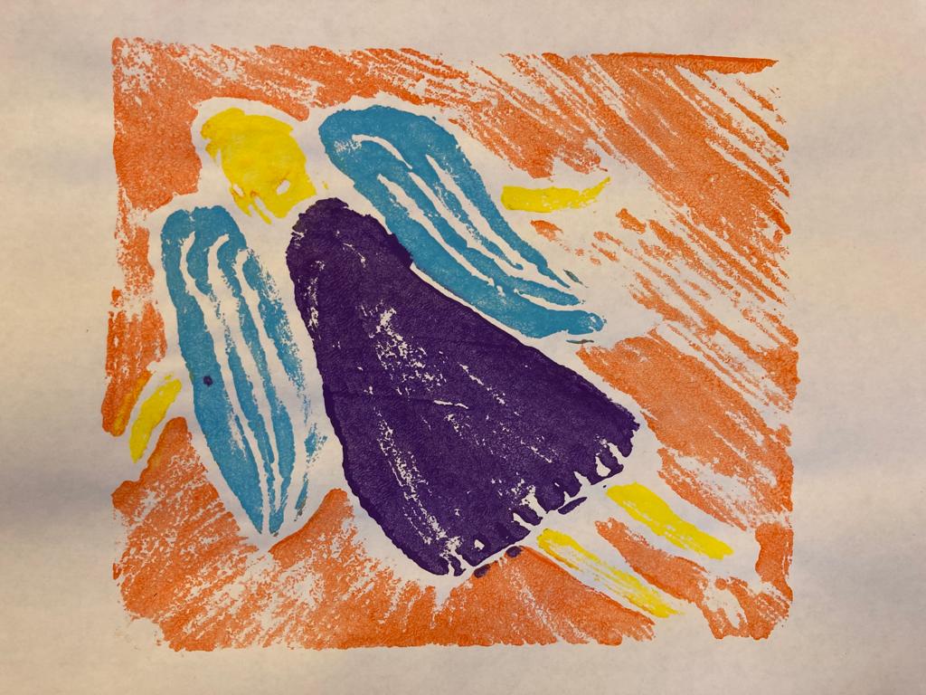 Print Making - Pakeman Primary School