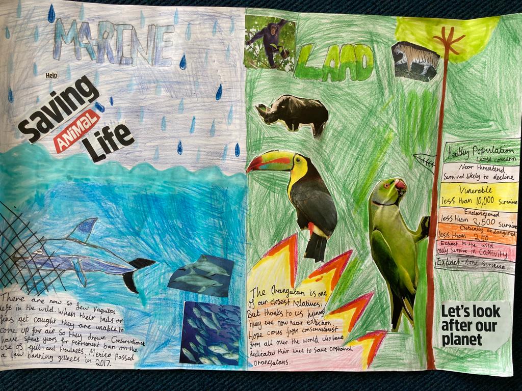 Science Week in years 5 and 6 - Pakeman Primary School