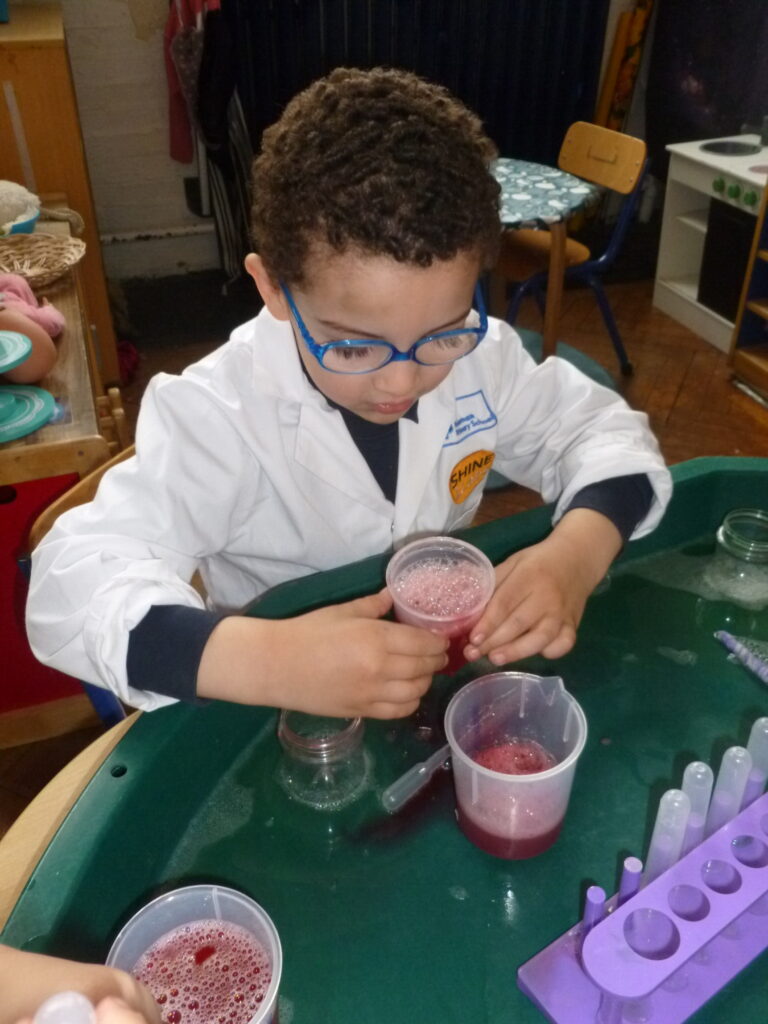 Science Week in EYFS - Pakeman Primary School