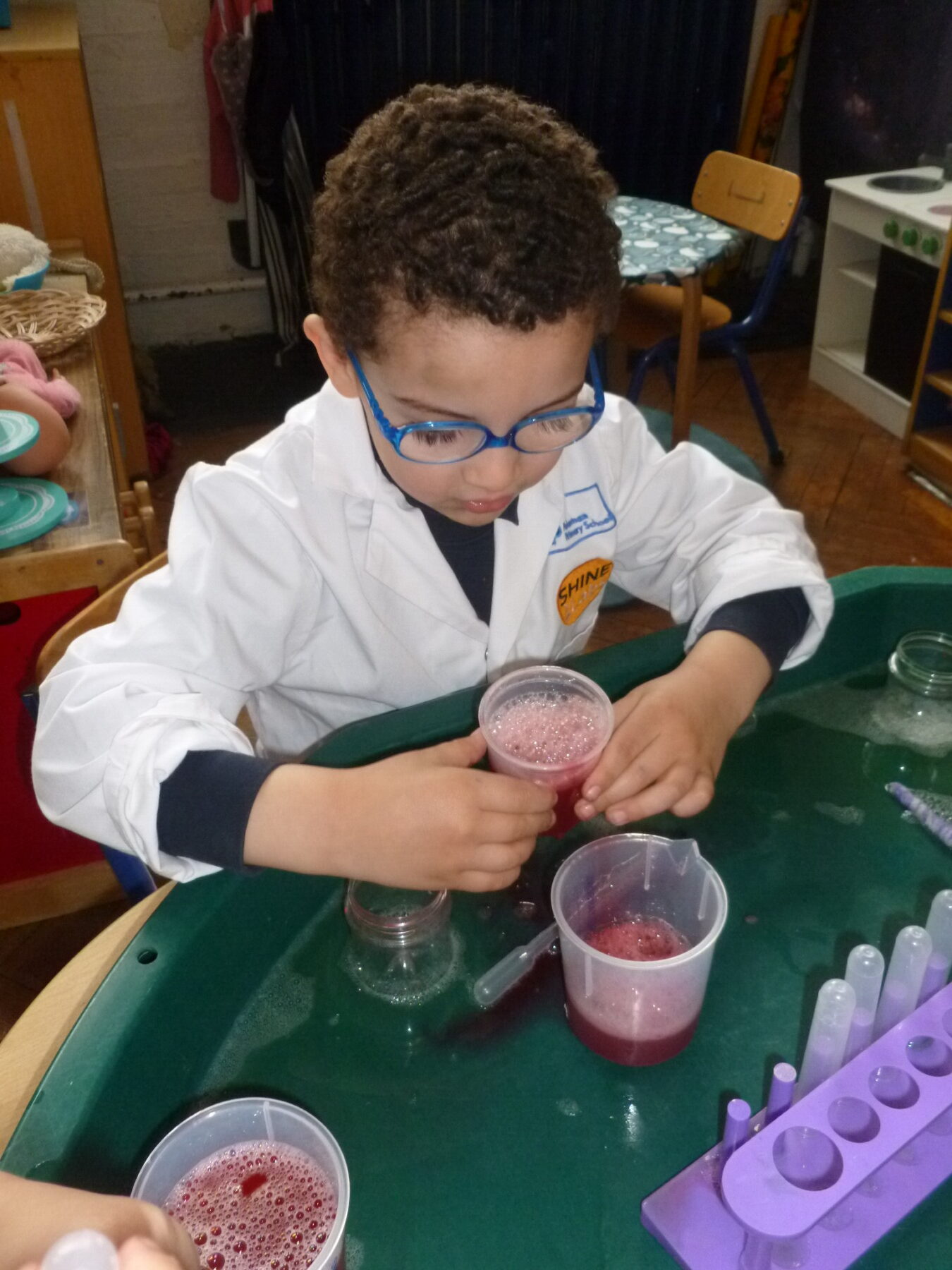 Science Week in EYFS - Pakeman Primary School