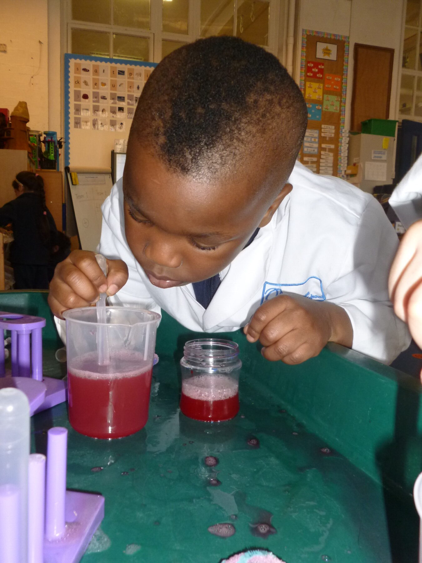 Science Week in EYFS - Pakeman Primary School