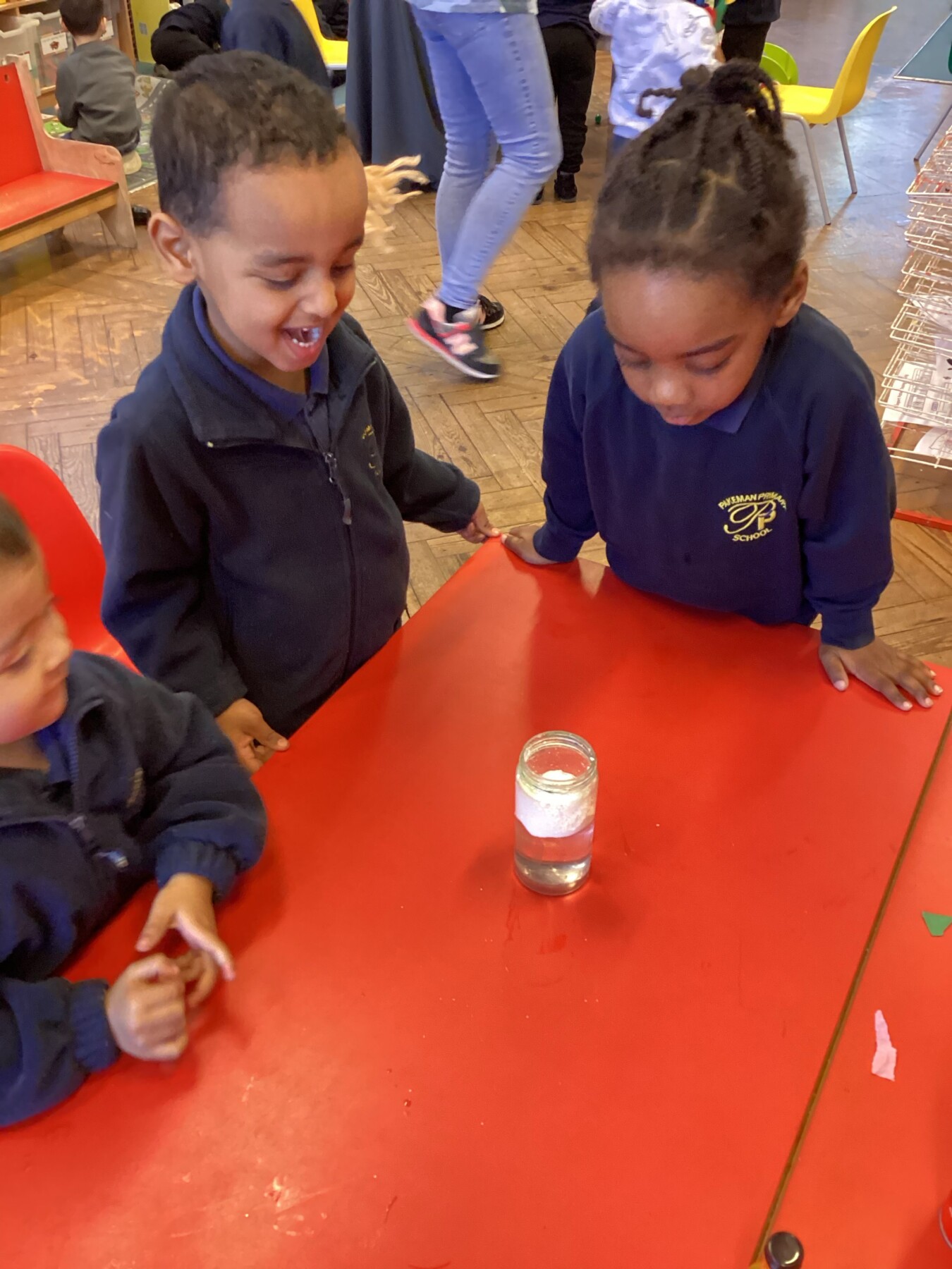 Science Week in EYFS - Pakeman Primary School