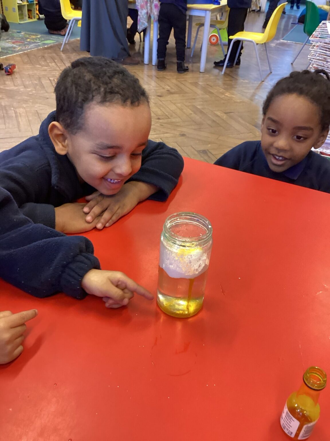 Science Week in EYFS - Pakeman Primary School