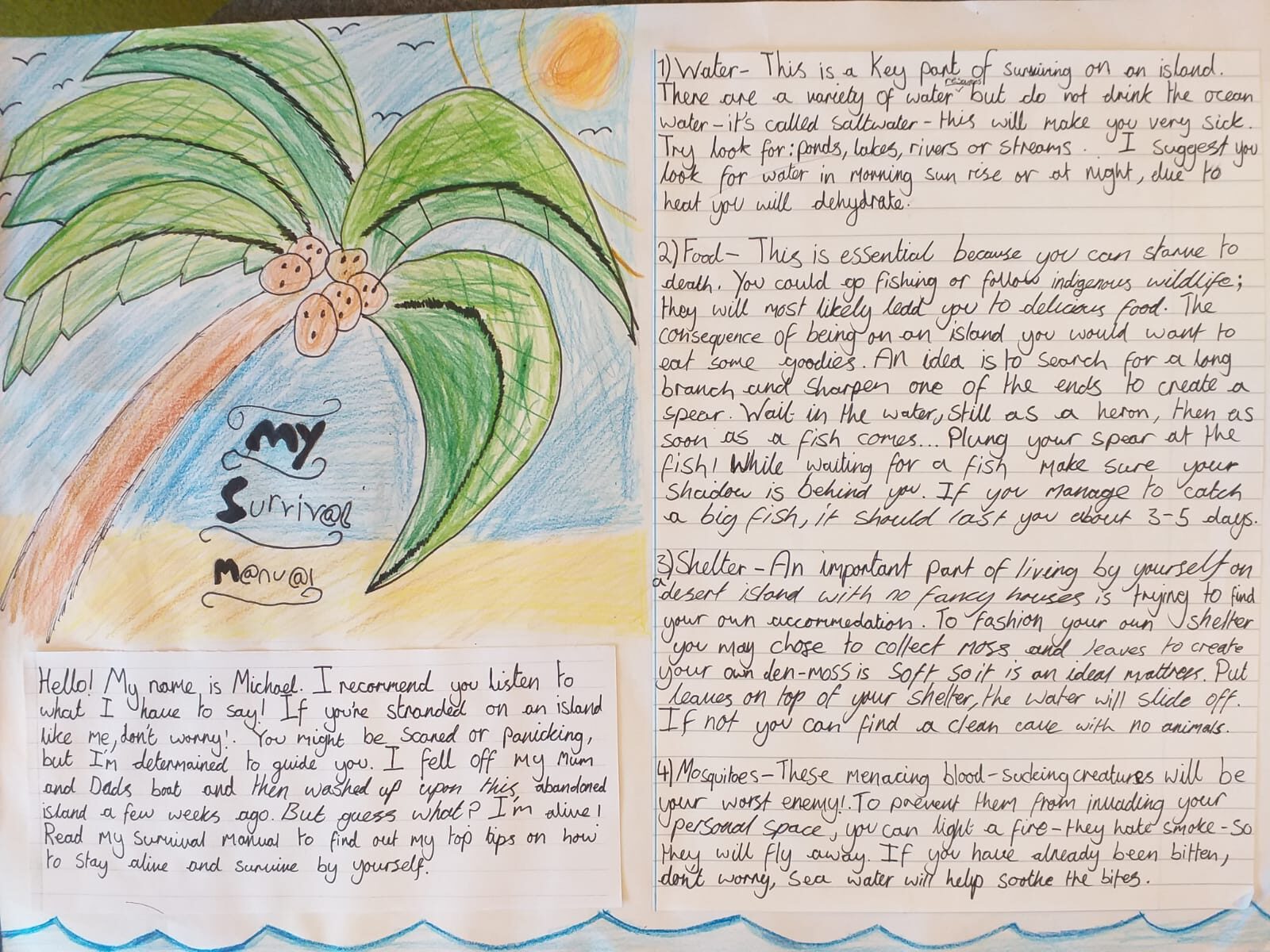 Kensuke's Kingdom - Pakeman Primary School