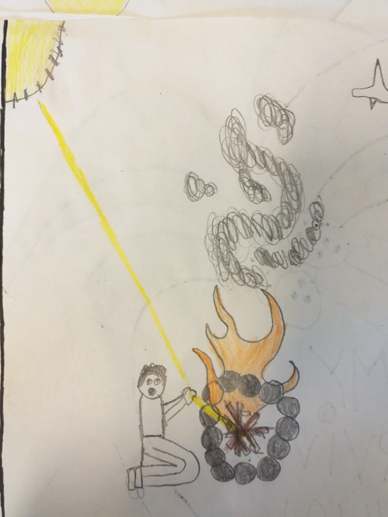 Kensuke's Kingdom - Pakeman Primary School