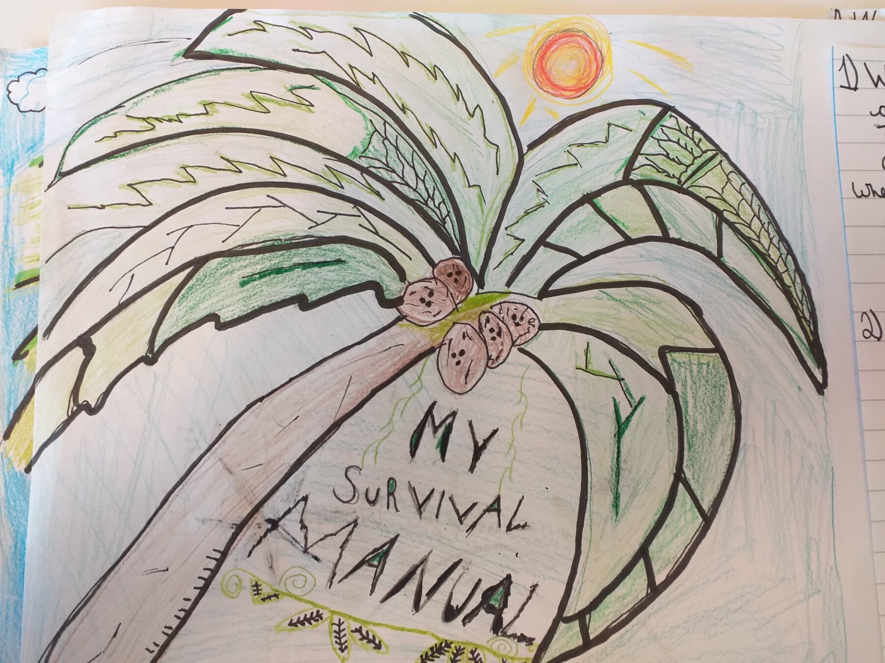 Kensuke's Kingdom - Pakeman Primary School