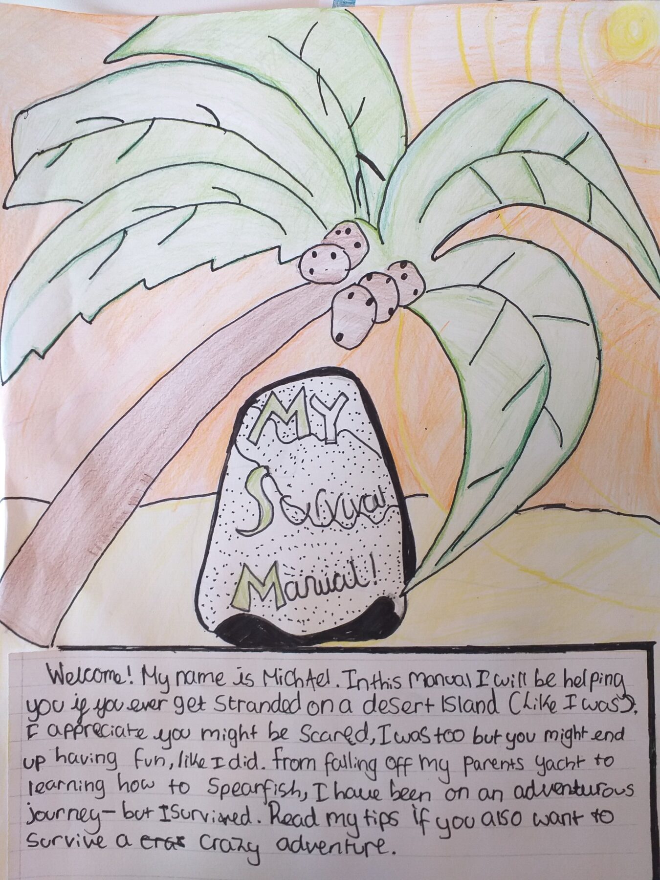 Kensuke's Kingdom - Pakeman Primary School