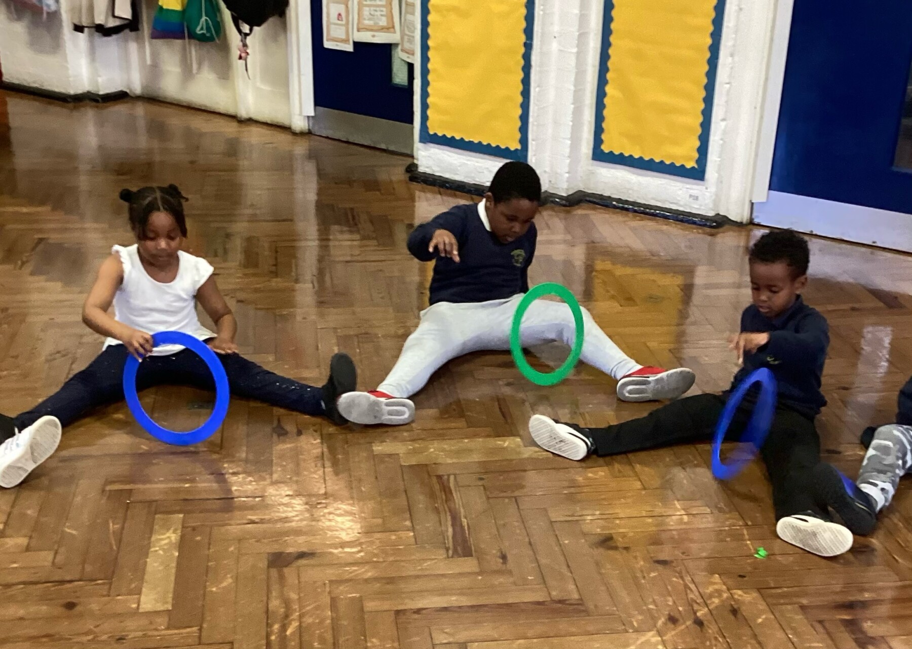 Circus Tricks - Pakeman Primary School
