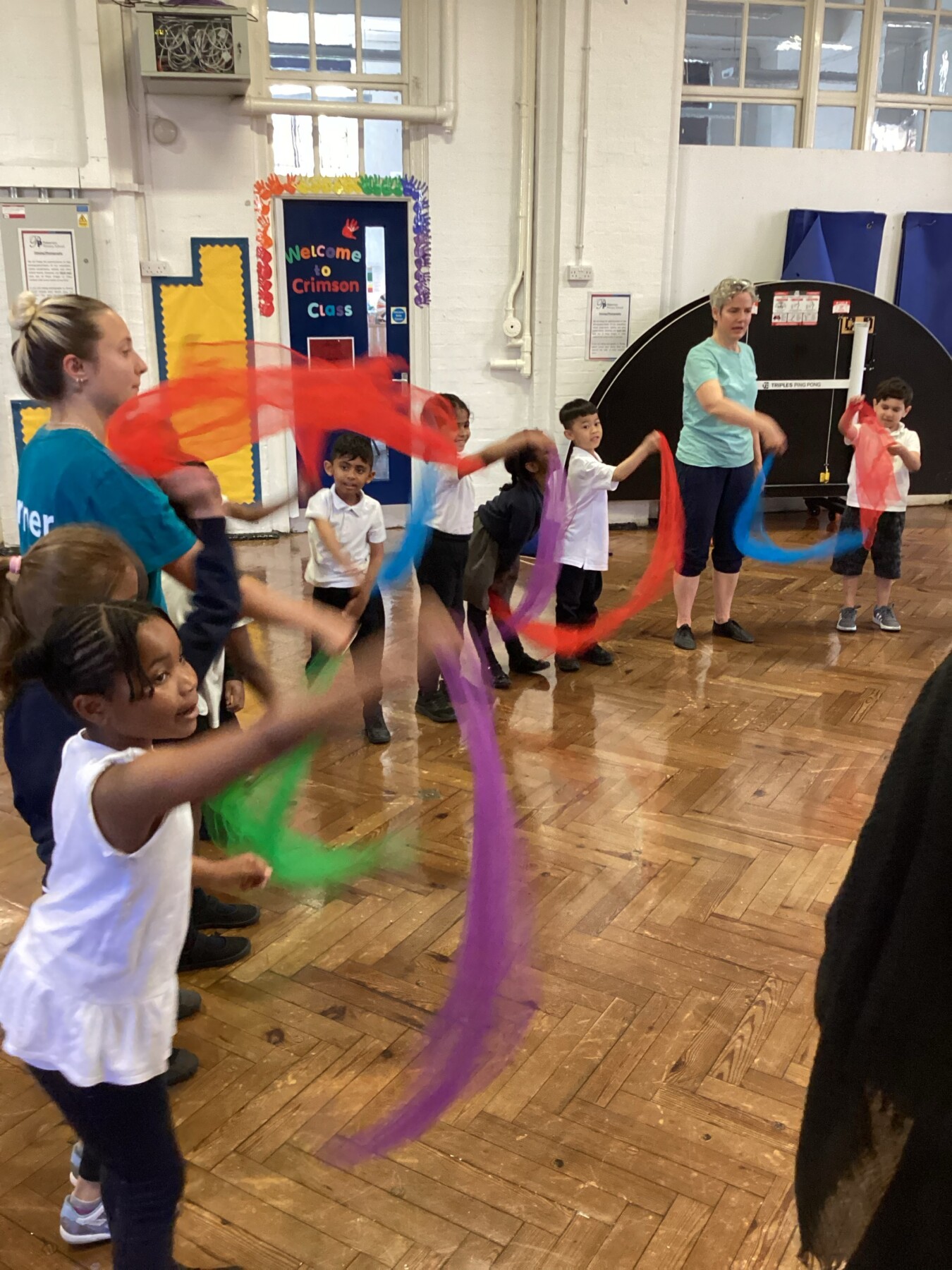 Circus Tricks - Pakeman Primary School