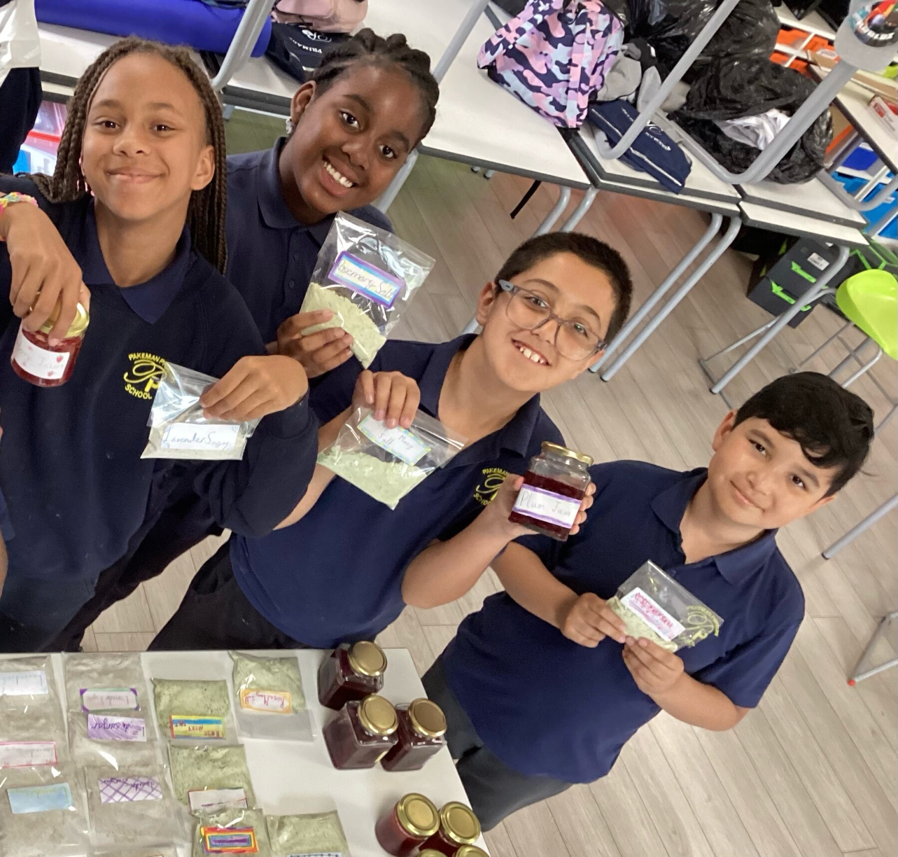 Pakeman Entrepreneurs - Pakeman Primary School