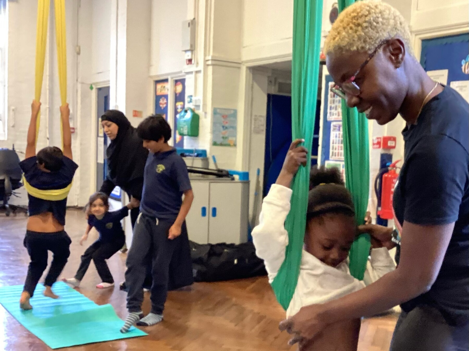 Flying Hands - Pakeman Primary School