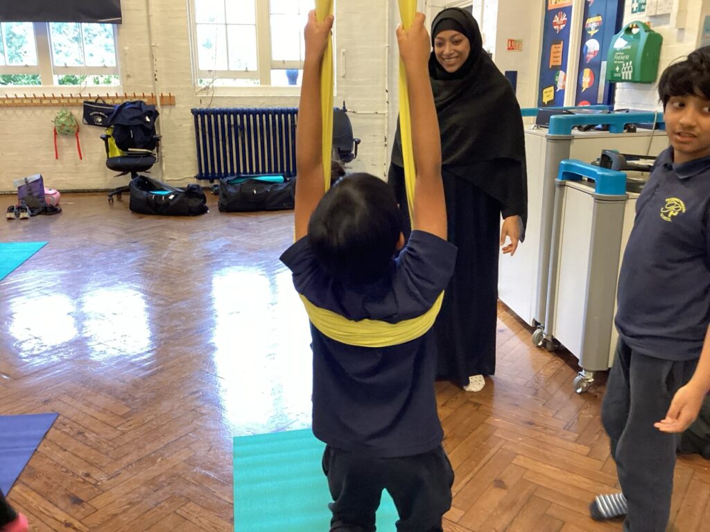 Flying Hands - Pakeman Primary School