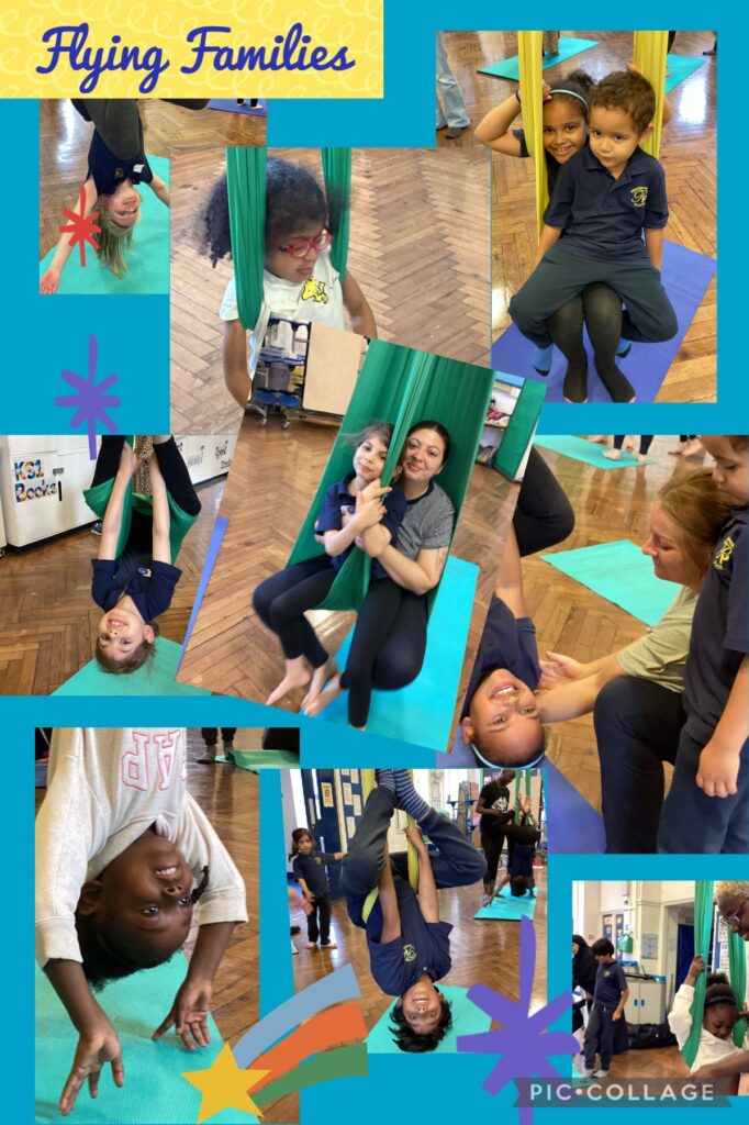 Flying Hands - Pakeman Primary School