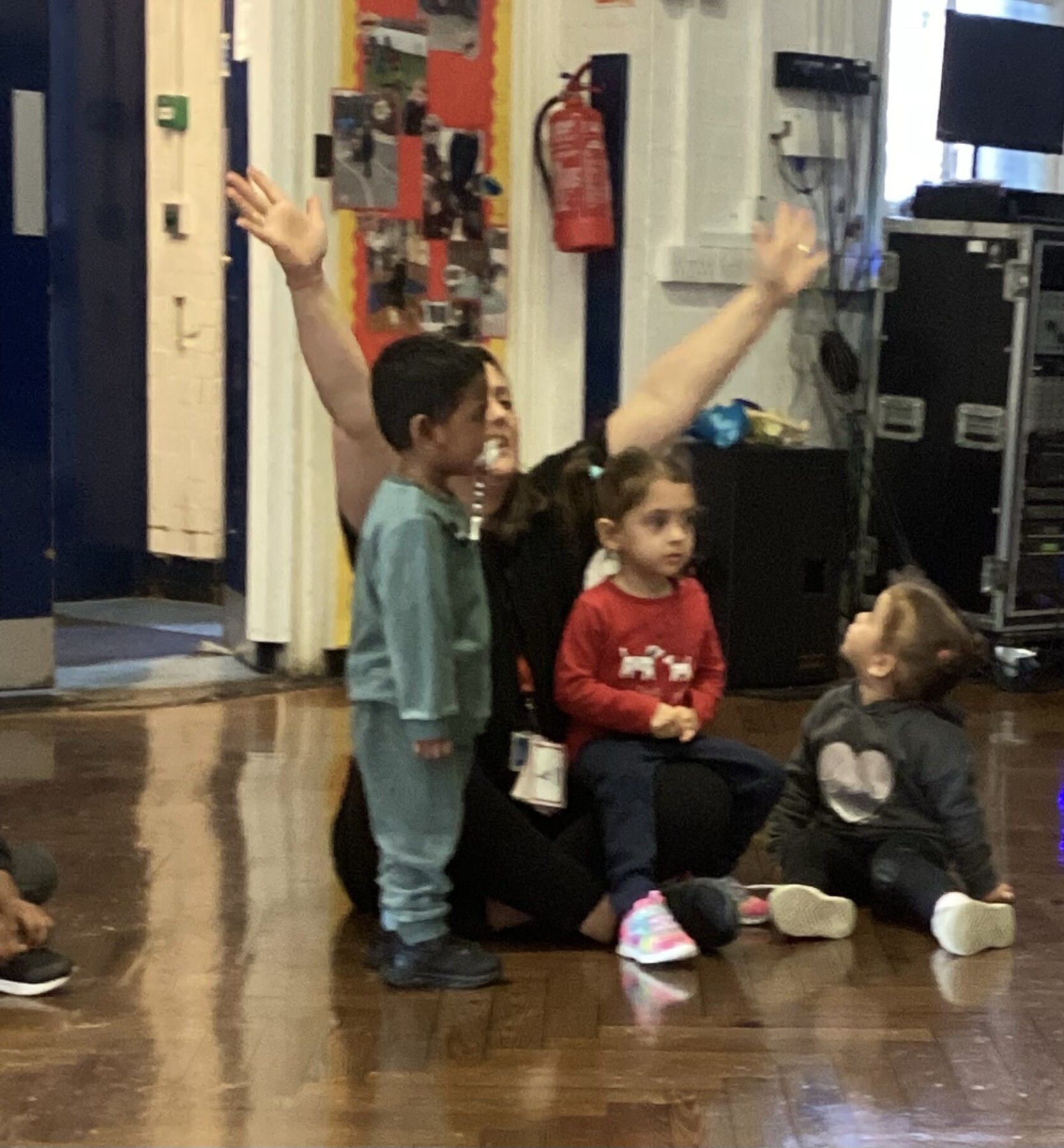 Windrush Workshop - Pakeman Primary School