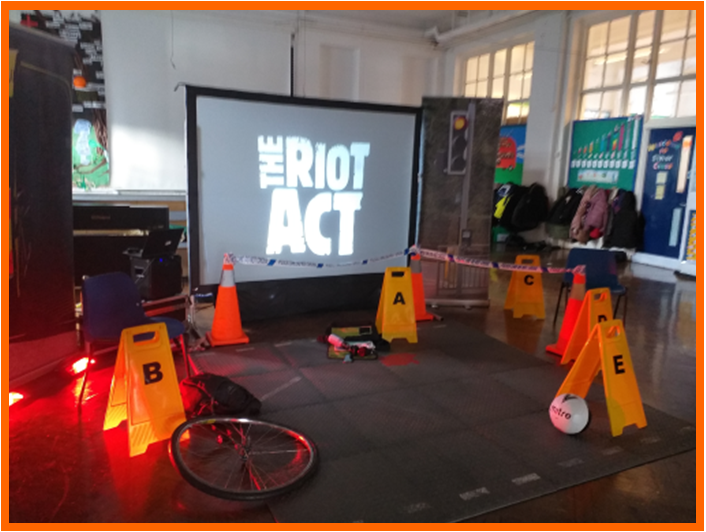 Road Safety Play - Pakeman Primary School