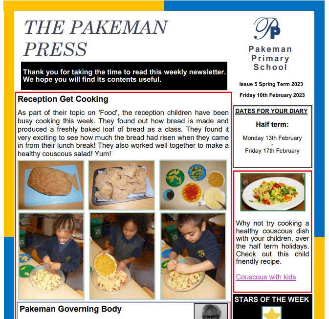 Spring Issue 5 - Pakeman Primary School