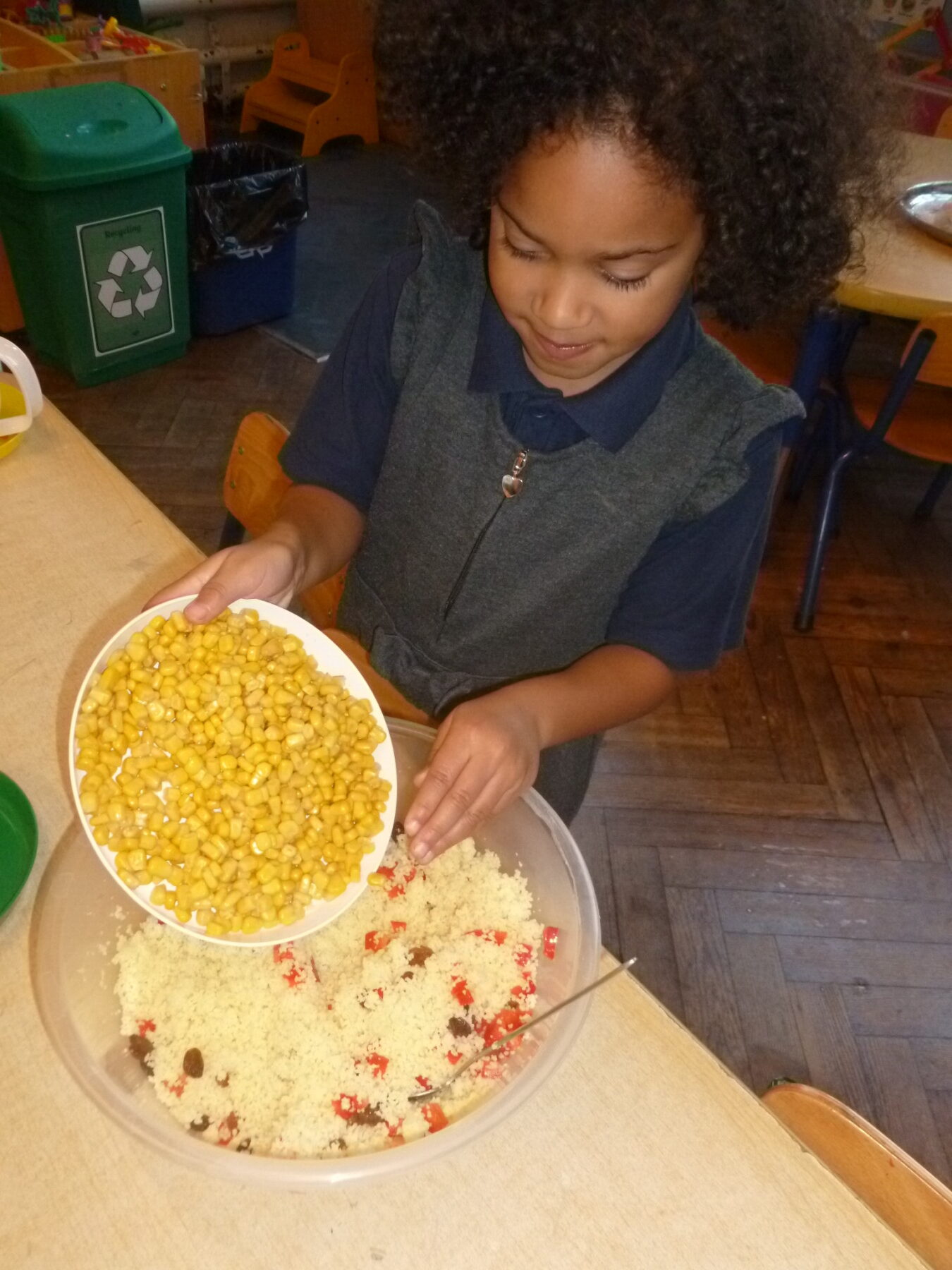 Reception Get Cooking - Pakeman Primary School