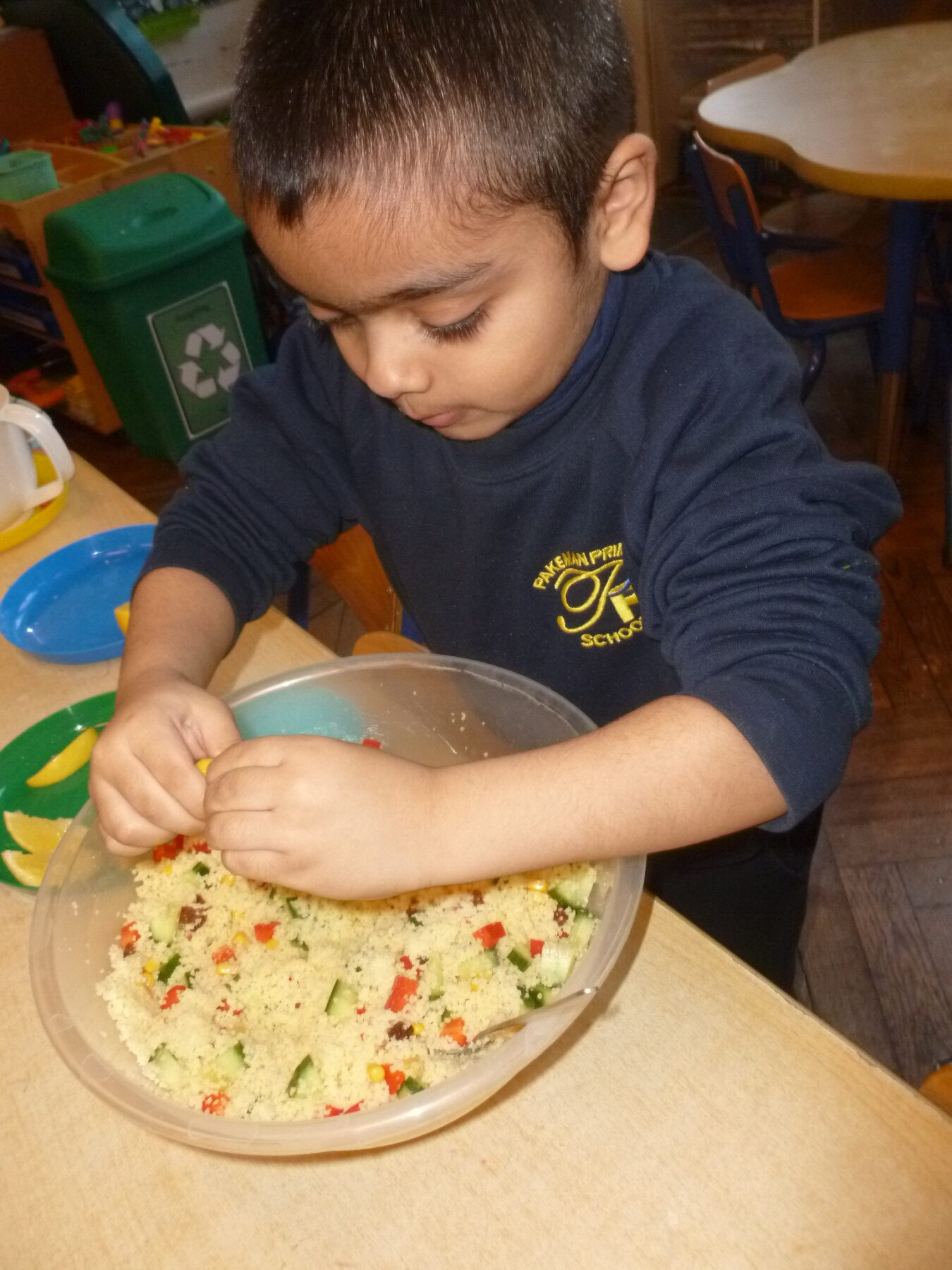 Reception Get Cooking - Pakeman Primary School