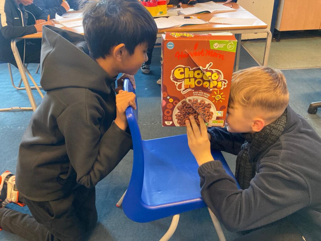 Making Periscopes - Pakeman Primary School